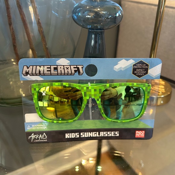 Minecraft | Accessories | Minecraft Kids Sunglasses Green | Poshmark